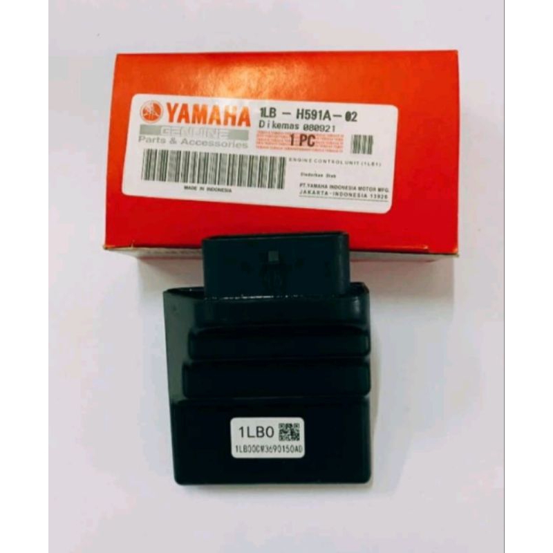 Jual ECCU ECU ECM CDI YAMAHA XEON RC SOUL GT 125 1LB | Shopee Indonesia