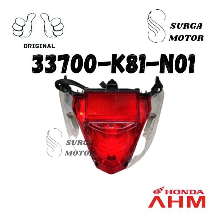 Jual Stoplamp All New Beat FI ECO ESP street 2016 2017 2018 2019 Lampu ...