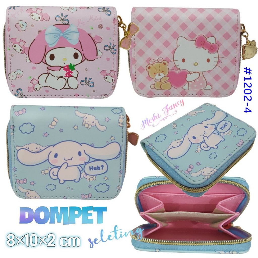 Jual Dompet Sanrio Cinnamorol Melody Hello Kitty / Dompet Anak ... Jual Dompet Sanrio Cinnamorol Melody Hello Kitty / Dompet Anak ...