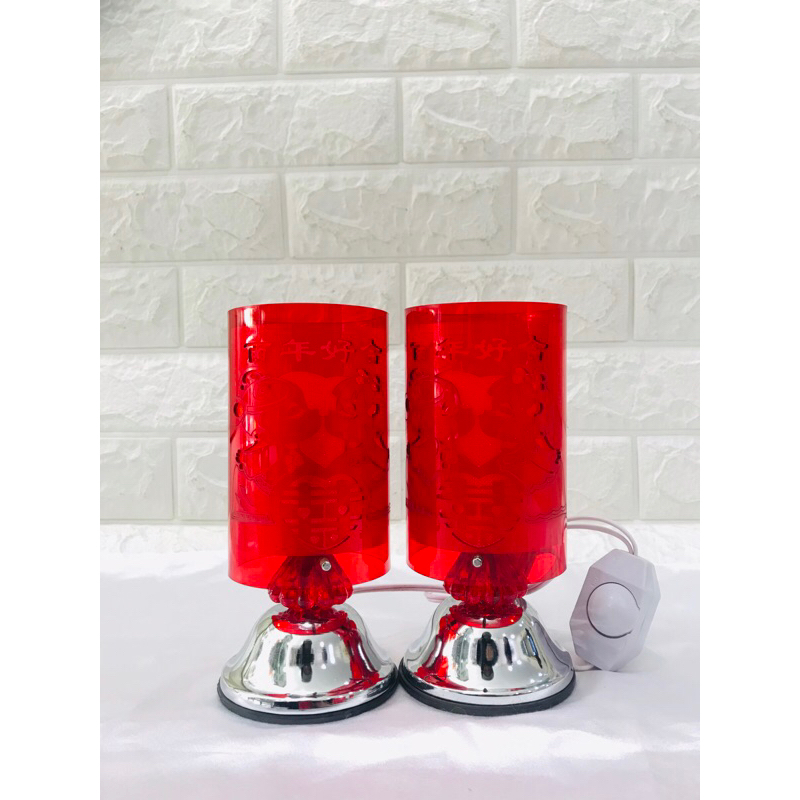 Jual lampu set sangjit kamar pengantin colokan listrik | Shopee Indonesia