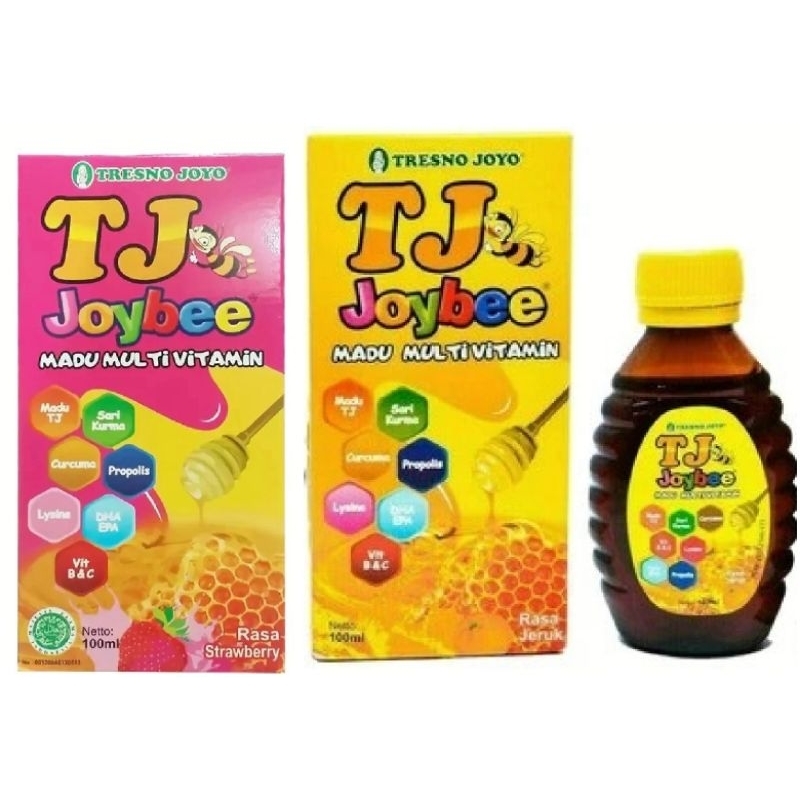 Jual MADU TJ JOYBEE MADU MULTIVITAMIN PLUS 100 ML | Shopee Indonesia