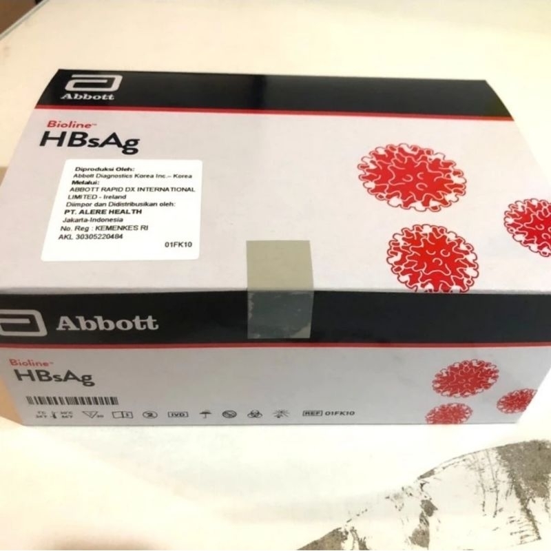 Jual Rapid Test HBsAg SD Bioline isi 30T | Shopee Indonesia