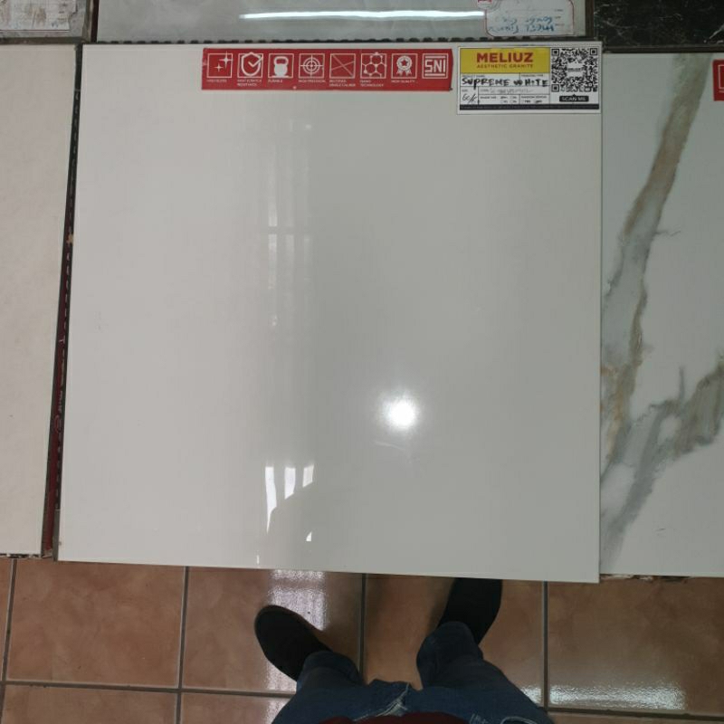 Jual Granit 60x60 Supreme White KW 1 - Granit lantai - Granit Dinding ...