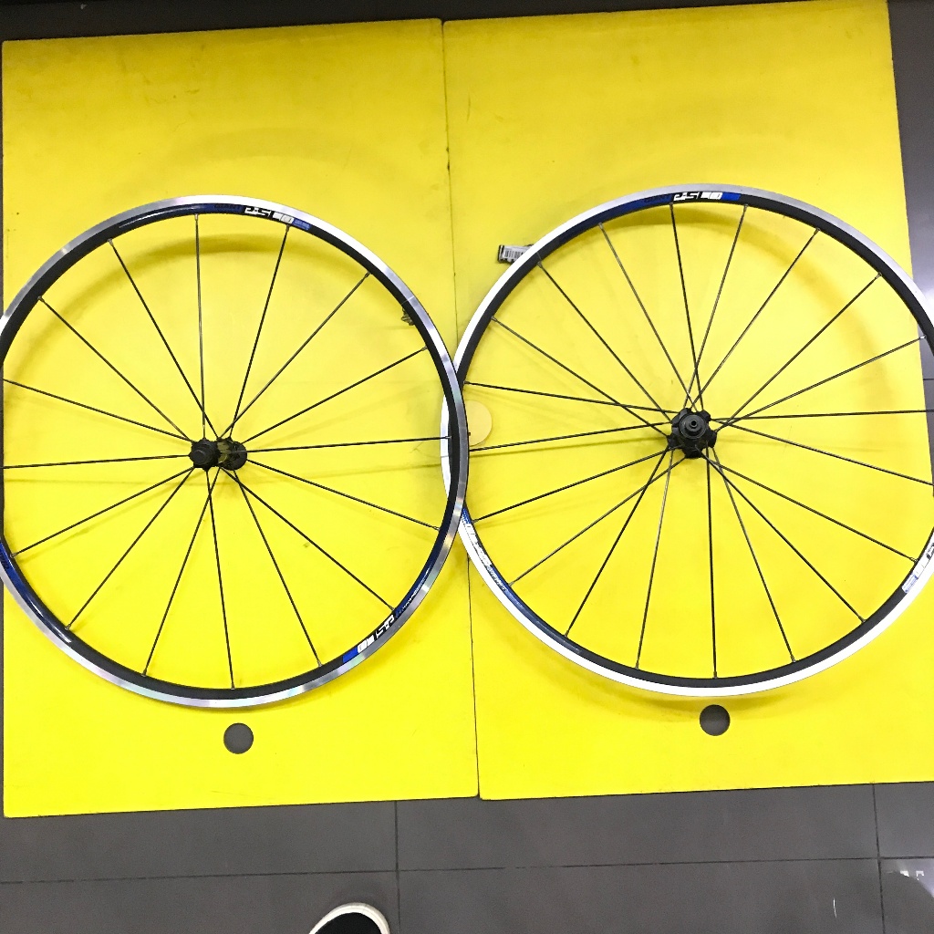 Jual wheelset giant p-sl0 blue original wheelset 700c roadbike | Shopee ...