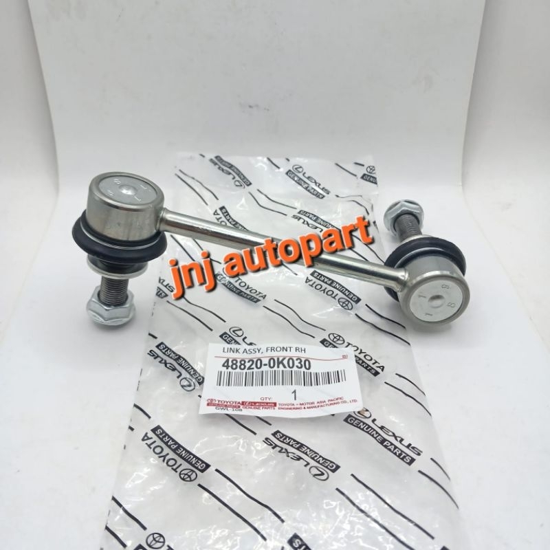 Jual Link Stabil Stabilizer Kanan RH Toyota Hilux Fortuner Original ...