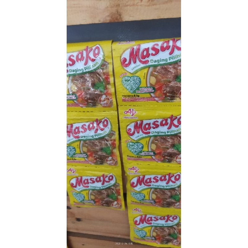 Jual Penambah Rasa Masako Sapi & Ayam | Shopee Indonesia