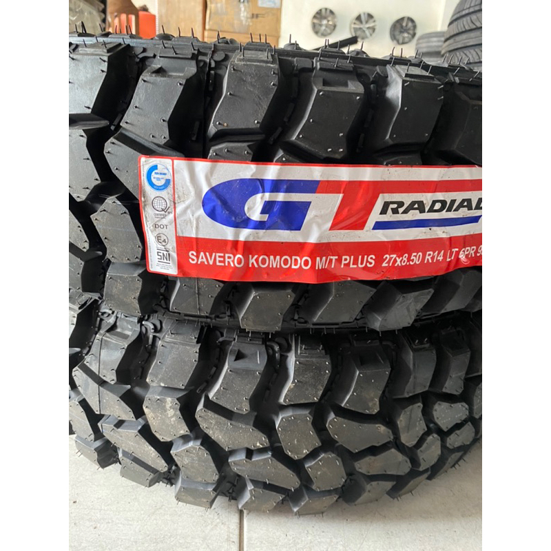 Jual Ban GT Savero Komodo M/T Plus 27 x 8.5 R14 | Shopee Indonesia