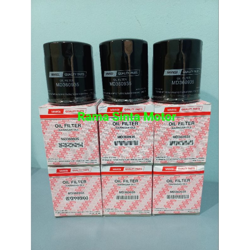 Jual FILTER OLI MITSUBISHI XPANDER MIRAGE OUTLANDER SPORT | Shopee ...