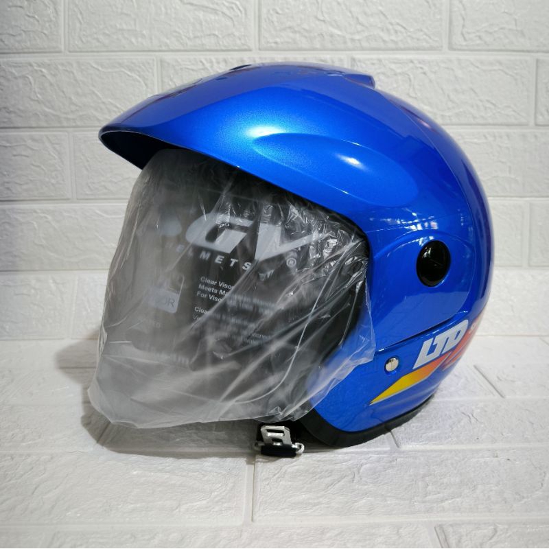 Jual Helm Ltd Sport 100% Original (WARNA BARU : MODERN GRAY) | Shopee ...