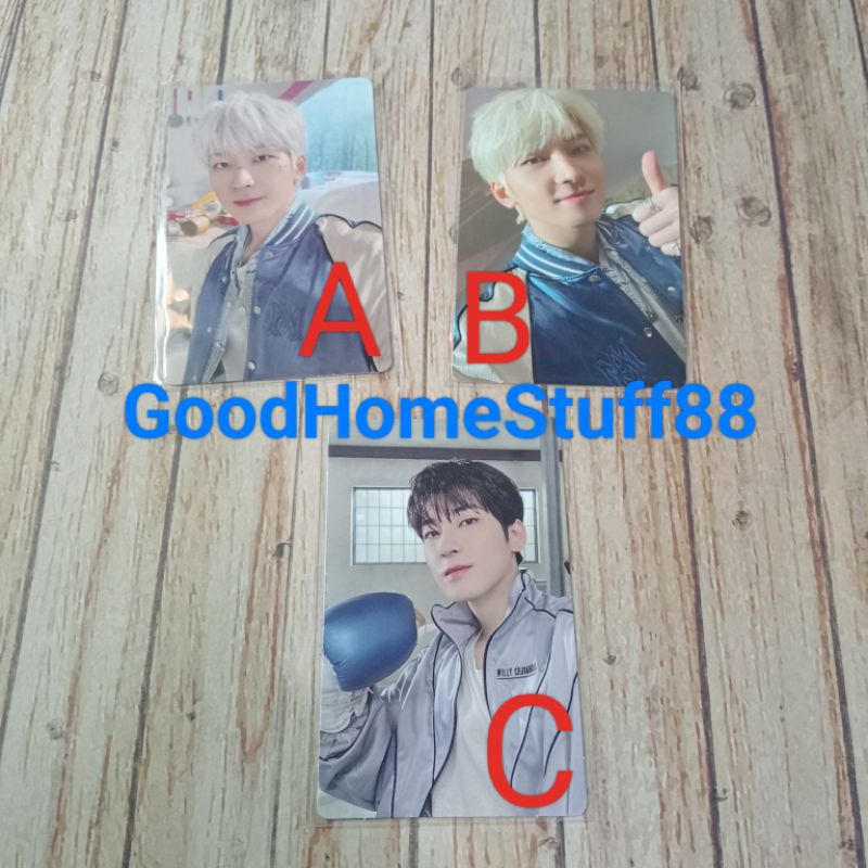 Jual Seventeen Wonwoo SVT WONU FML FTS Face The Sun For My Life Photocard PC Official | Shopee ...