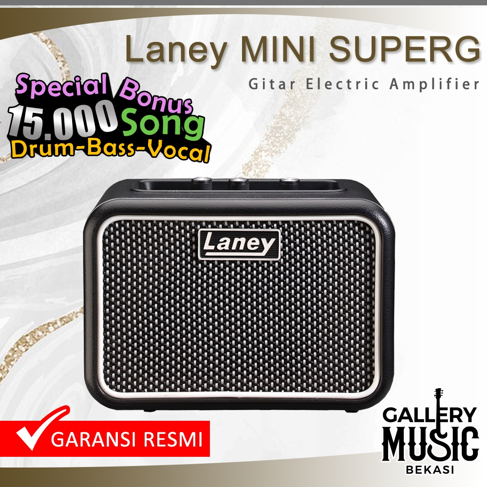 Jual Laney MINI ST SUPERG Gitar Elektrik Amplifier / MINI ST SUPER G ...