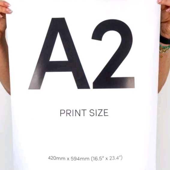 Jual Cetak Print Plotter HVS ukuran A2 Packing Tabung | Shopee Indonesia