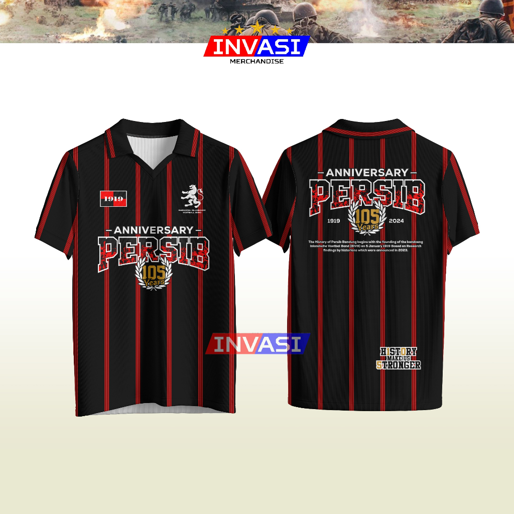Jual JERSEY RETRO PERSIB BANDUNG ANNIVERSARY 105 YEARS PREMIUM | Shopee ...