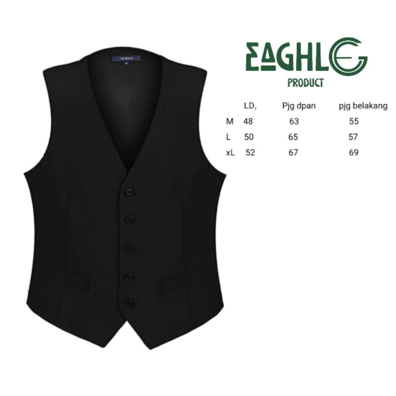 Jual Vest Rompi Formal Pria Jas Formal | Shopee Indonesia