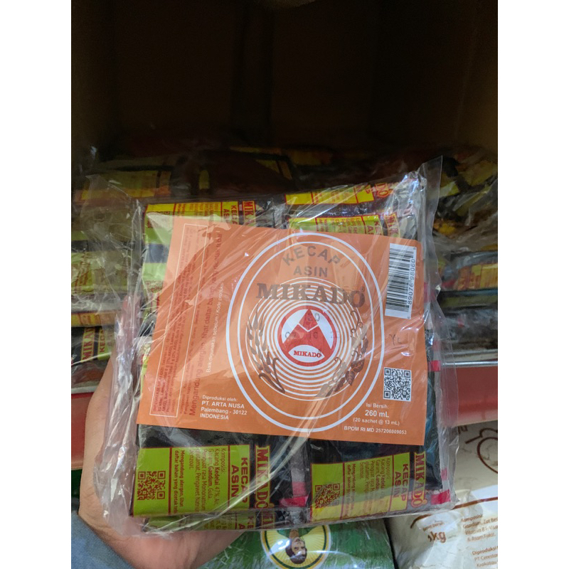 Jual kecap asin mikado | Shopee Indonesia