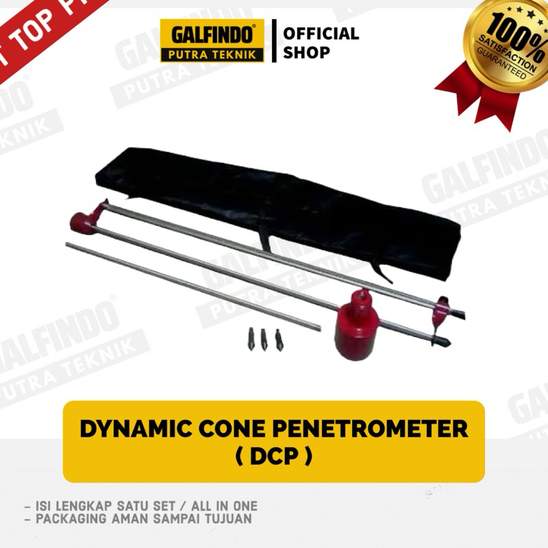 Jual GALFINDO ALAT LAB TEKNIK SIPIL DCP DYNAMIC CONE PENETROMETER FULL ...