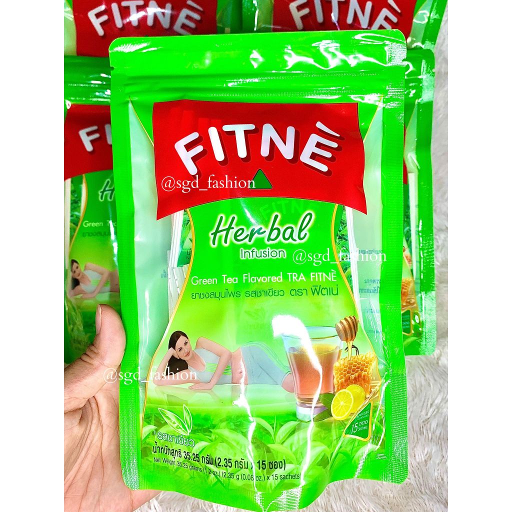 Jual Teh Diet | FITNE | Herbal Infusion Tea | Original Thailand ...