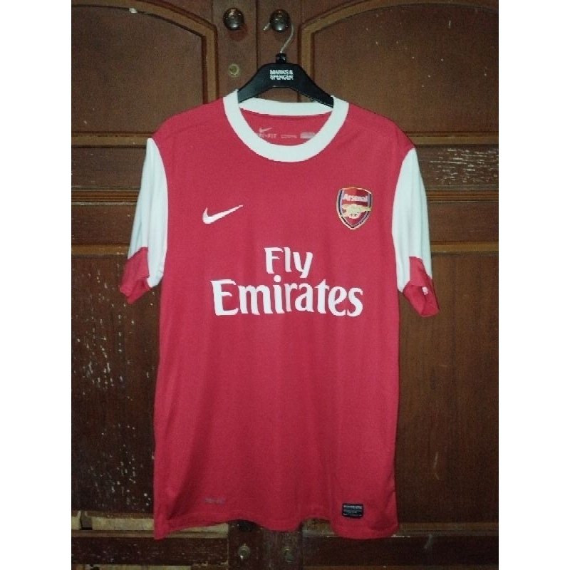 Jual Jersey Arsenal Home 2010/2011 Original | Shopee Indonesia