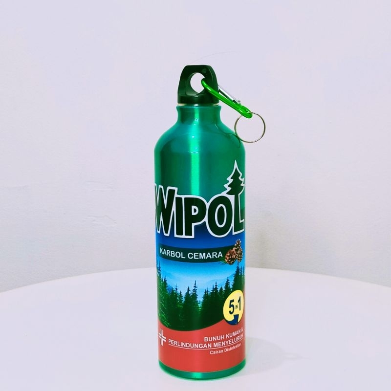 Jual READY BOTOL MINUM CUSTOM GAMBAR UNIK WIPOL - BOTOL MINUM CUSTOM ...