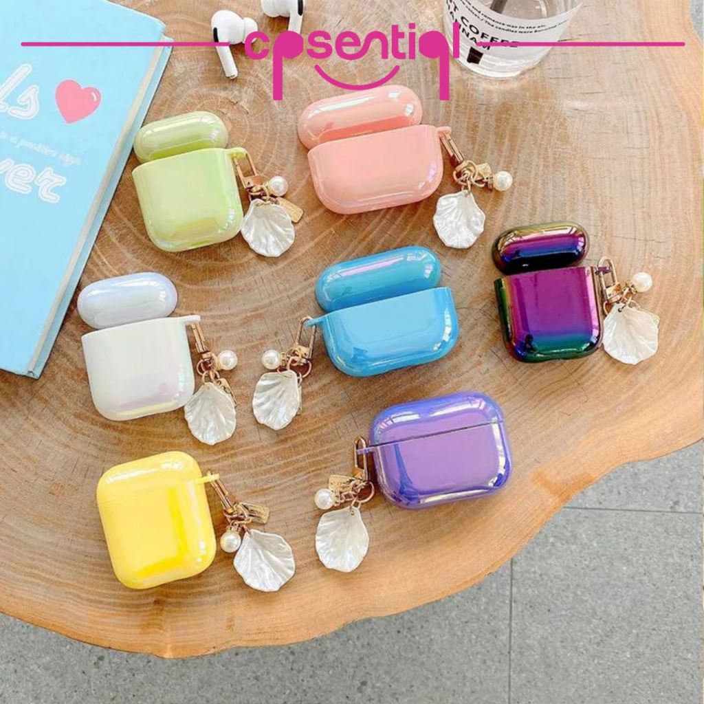 Jual COD Case Airpods Gen 1/2 Gen 3 Pro Inpods 12 i12 Gradient Dengan ...