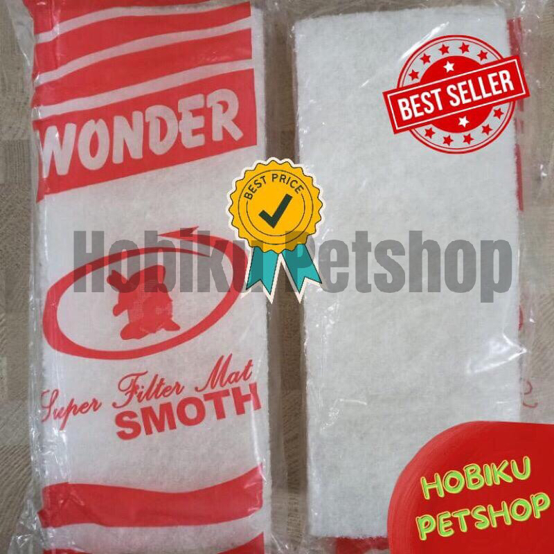 Jual Kapas ISI 3 Lapis Busa Filter Aquarium Aquascape | Shopee Indonesia