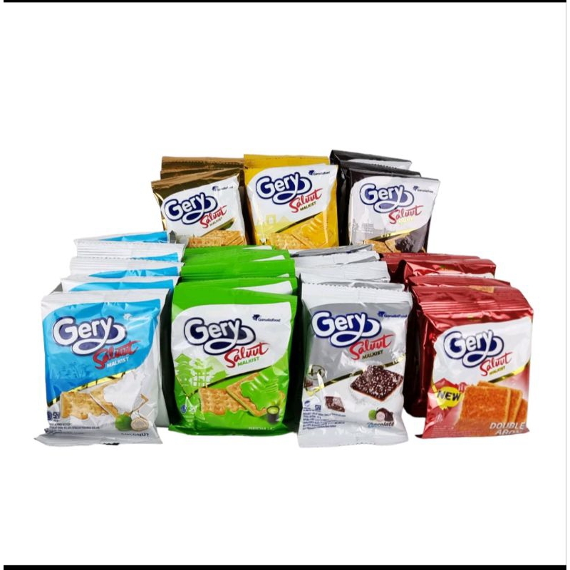 Jual Gery Malkist Renceng 19 Gr (isi 10) | Shopee Indonesia