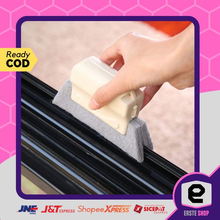 Jual Alat Pembersih Sela Sudut Kaca Jendela Magic Window Cleaner Tool ...