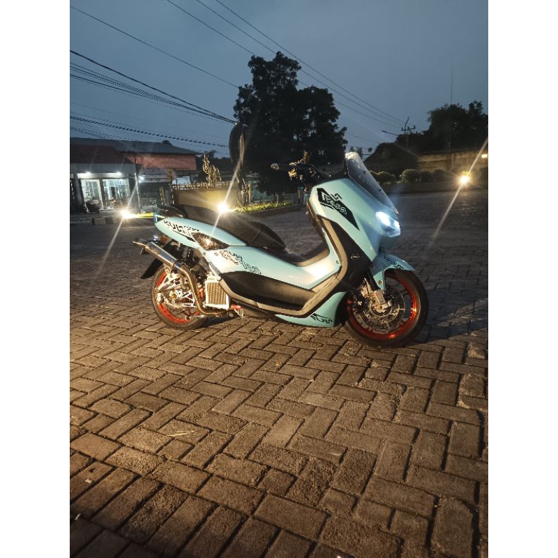 Jual V9 CUTTING STICKER STRIPING VARIASI ALL NMAX NEW 2020-2023 STIKER ...
