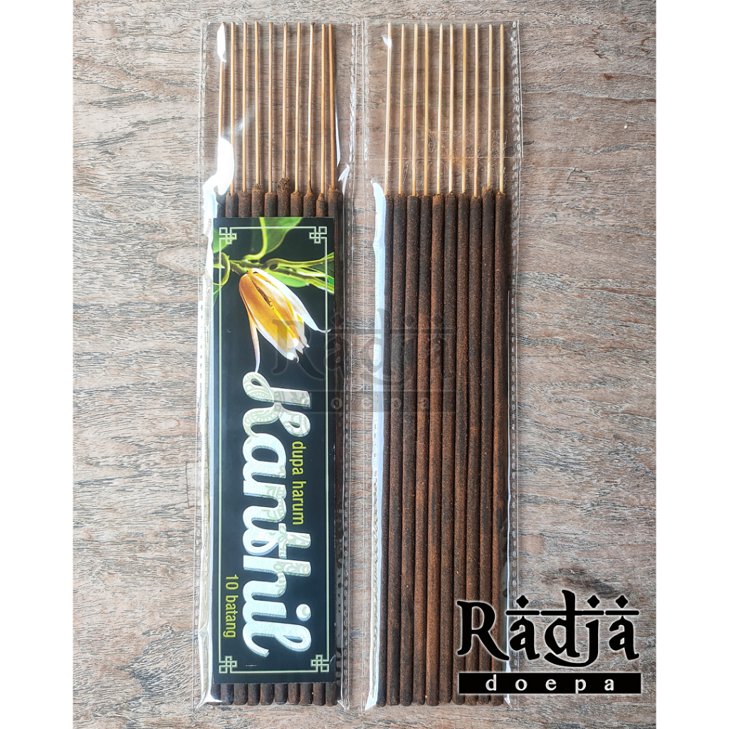 Jual Dupa Hio Ritual KANTHIL 2 Jam 10 Batang Wangi Harum Bunga Kantil ...