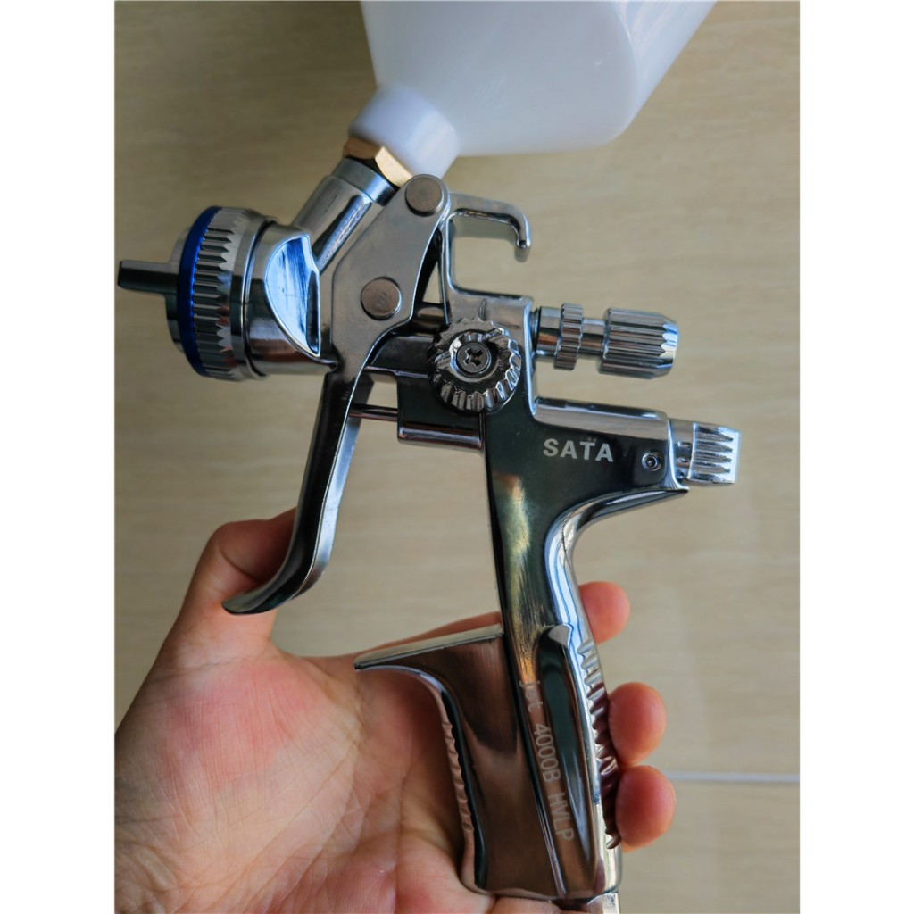 Jual Made in Germany Jet 4000 B RP1.3 Limited Edition HVLP Auto Paint Air Spray Gun | Shopee ...