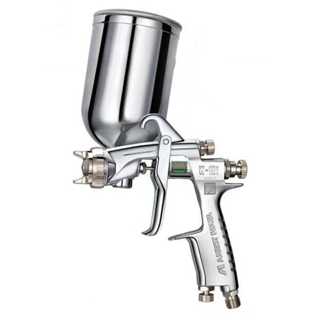 Jual Original Japan ANEST IWATA W-101 Spray Gun Pressure Type HVLP W101 ...