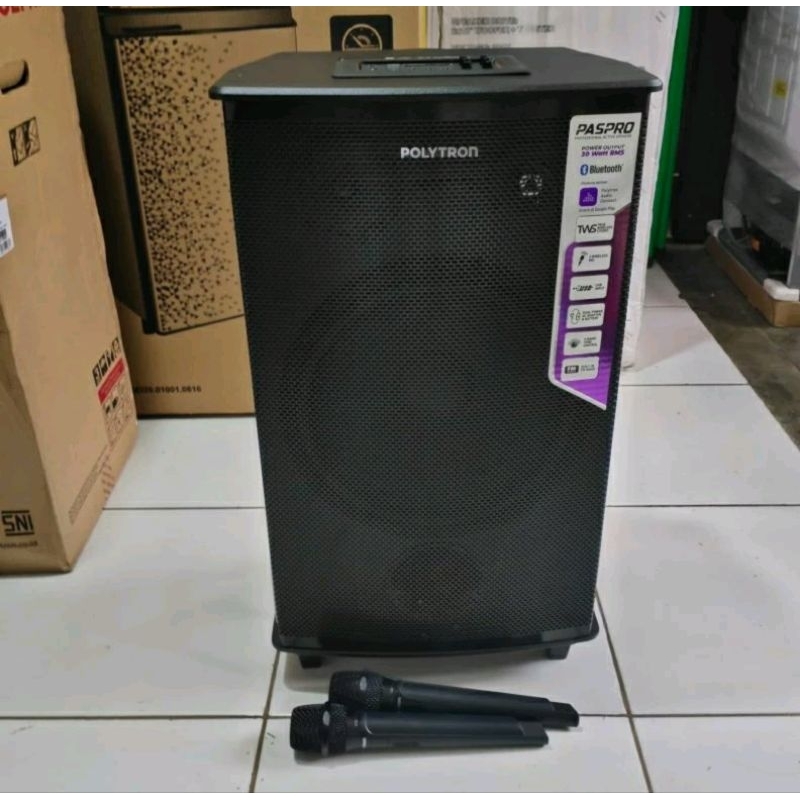 Jual POLYTRON SPEAKER AKTIF PAS PRO 12F6 PASPRO12F6 | Shopee Indonesia