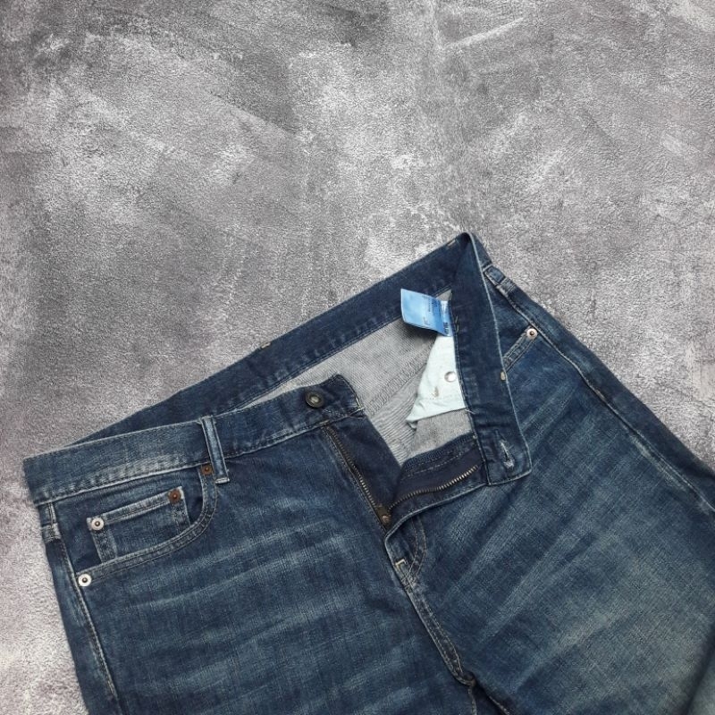 Jual UNIQLO INDIGO BLUE | Shopee Indonesia