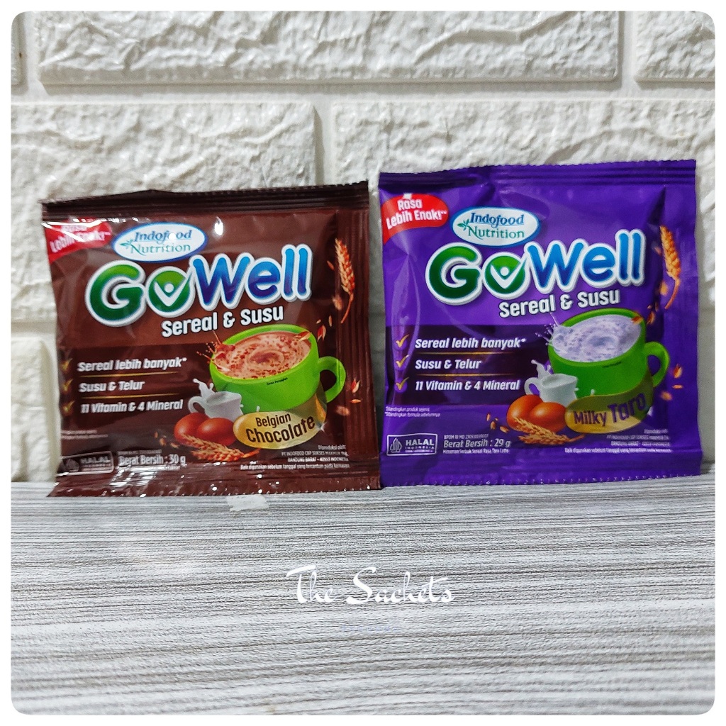 Jual Gowell Sereal & Susu Sachet | Shopee Indonesia