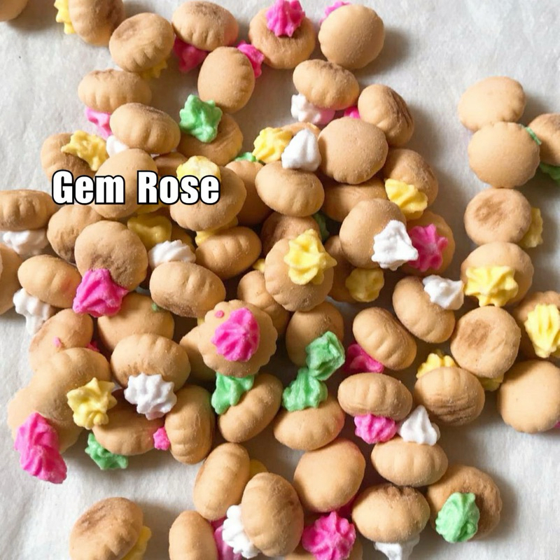 Jual BISKUIT JADUL GEMROSE KEMASAN 250gr/GEM ROSE | Shopee Indonesia