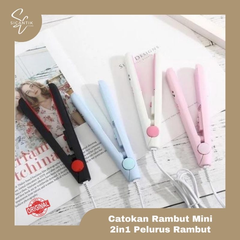 Jual CATOKAN RAMBUT MINI KARAKTER 2 IN 1 | CATOK RAMBUT HAIR ...