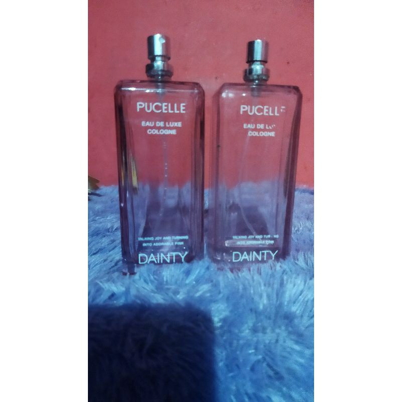 Jual botol bekas parfum pucelle kosong | Shopee Indonesia