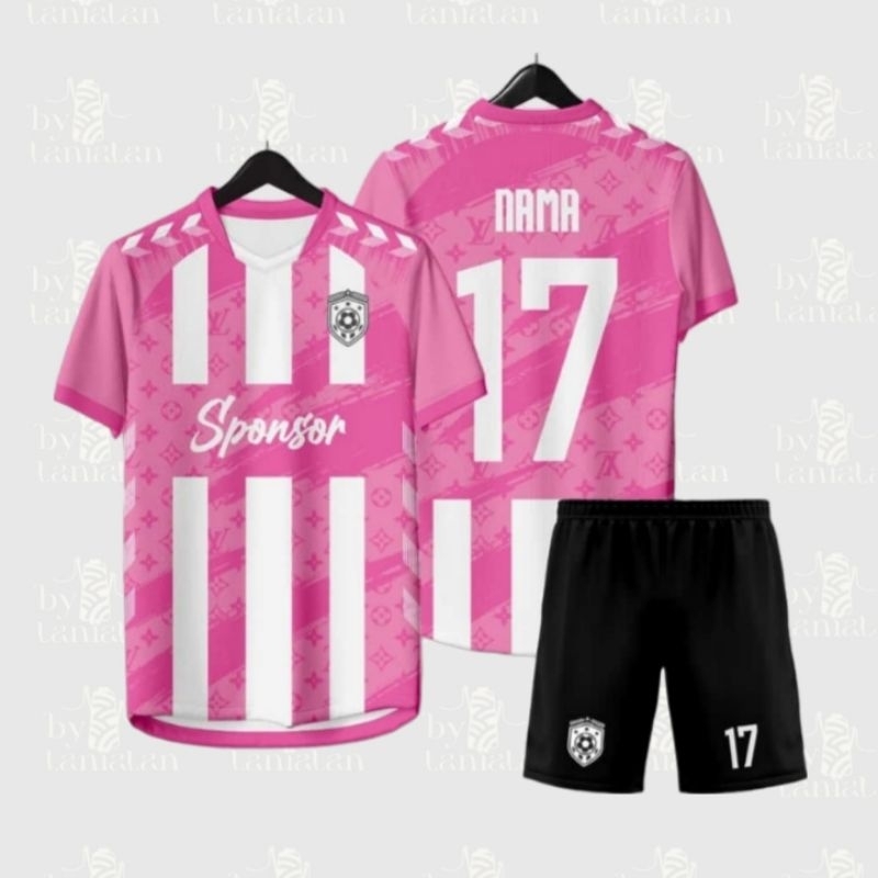 Jual JERSEY TIM FUTSAL CUSTOM (SETELAN) FULL PRINTING (Free Nama + No ...