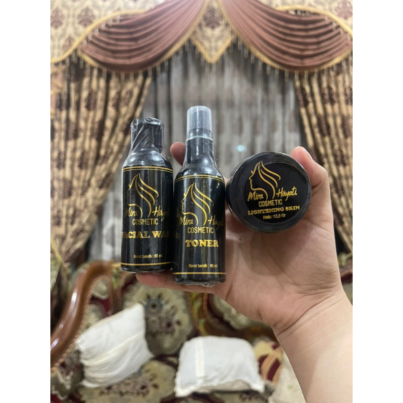 Jual PAKET SKINCARE BASIC MH (Mira Hayati) ORIGINAL | Shopee Indonesia