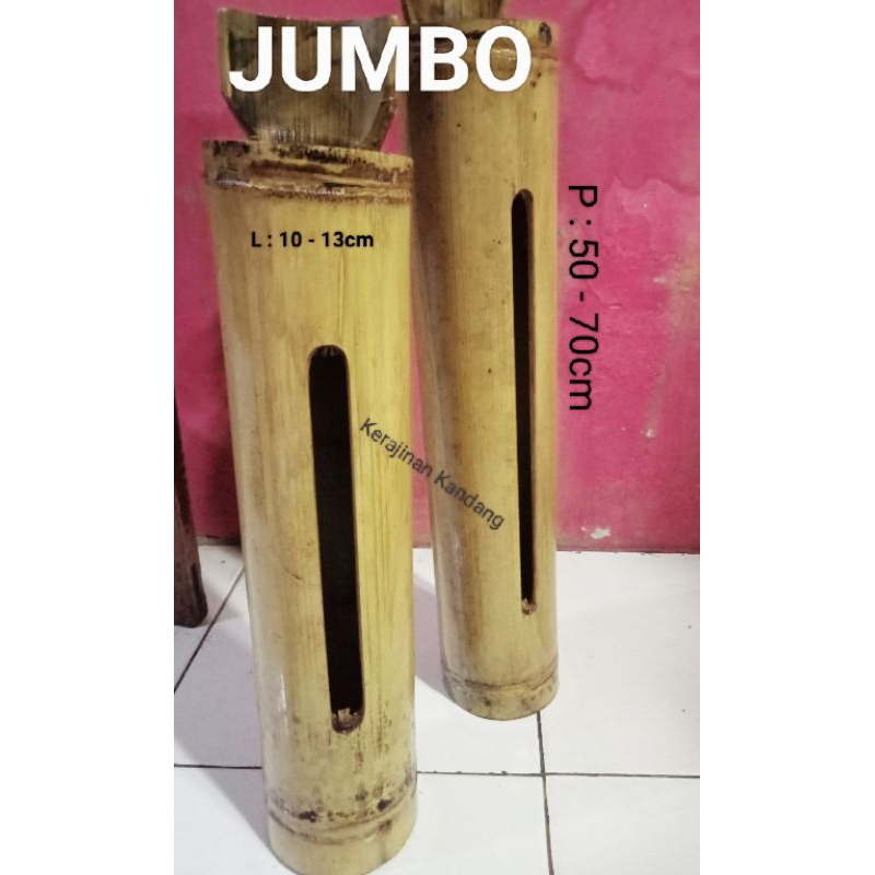 Jual KENTONGAN POS RONDA JUMBO , Siskamling , Dari Bambu | Shopee Indonesia