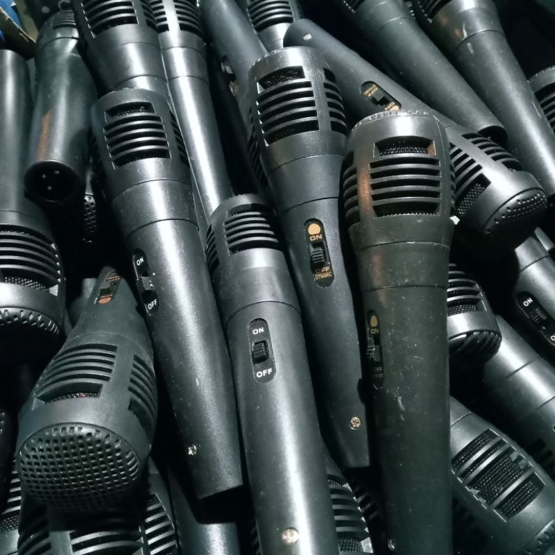 Jual Casing Mic Microphone Universal Karaoke Tanpa Spul dan Tanpa Batu ...