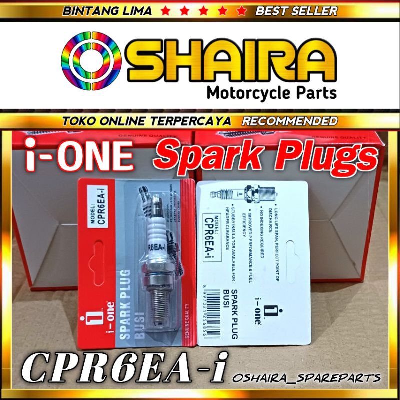 Jual BUSI I-ONE - BUSI CPR6EA-i / BUSI CPR6EA / BUSI BEAT / BUSI VARIO ...