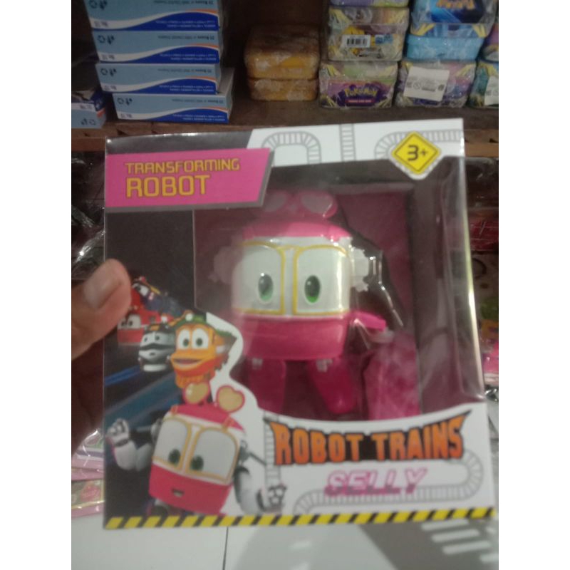 Jual Robot Train | Shopee Indonesia