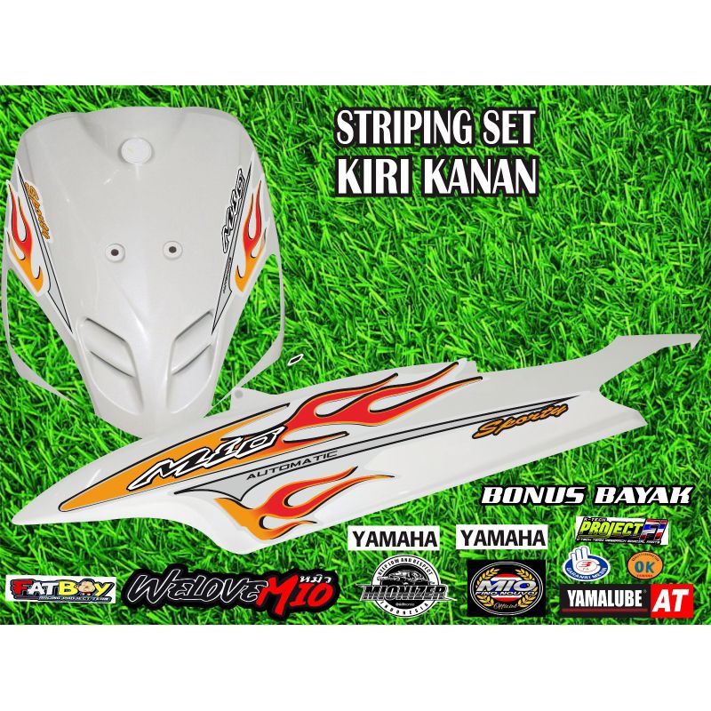 Jual striping mio sporty mio thailand mio api mio smike mio thailaok ...