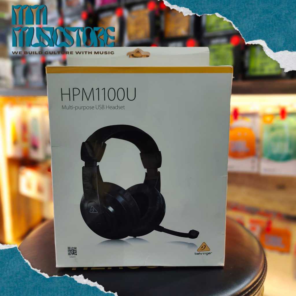 Jual Headphone Behringer HPM 1100u Multi-purpose USB Headset | Shopee ...