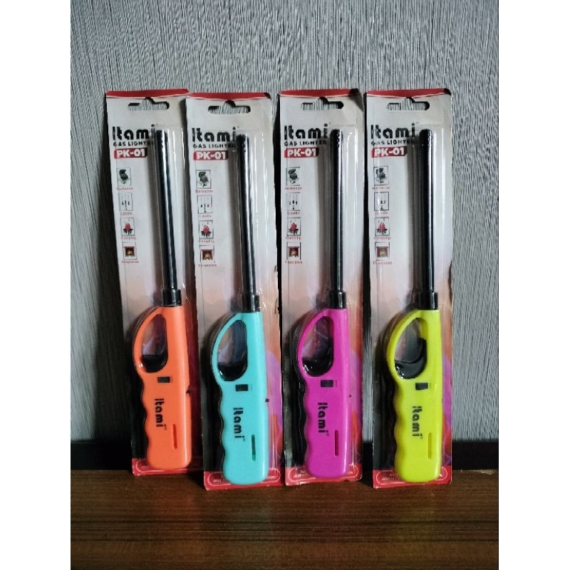 Jual Korek Gas / Korek Api Panjang / Pematik Api (per 1 pcs) | Shopee ...