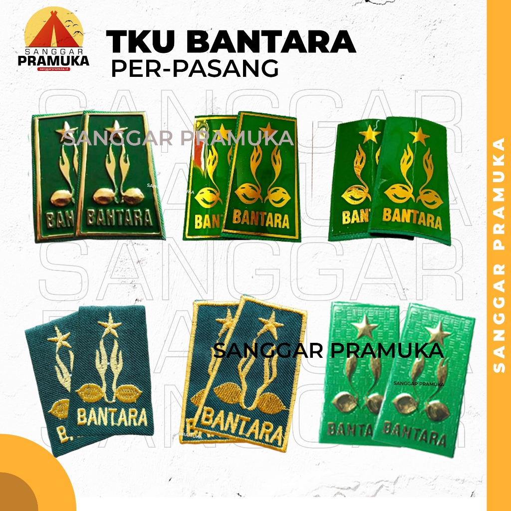 Jual Tku Bantara / Tanda Kecakapan Umum penegak / Tku Penegak / Bantara ...