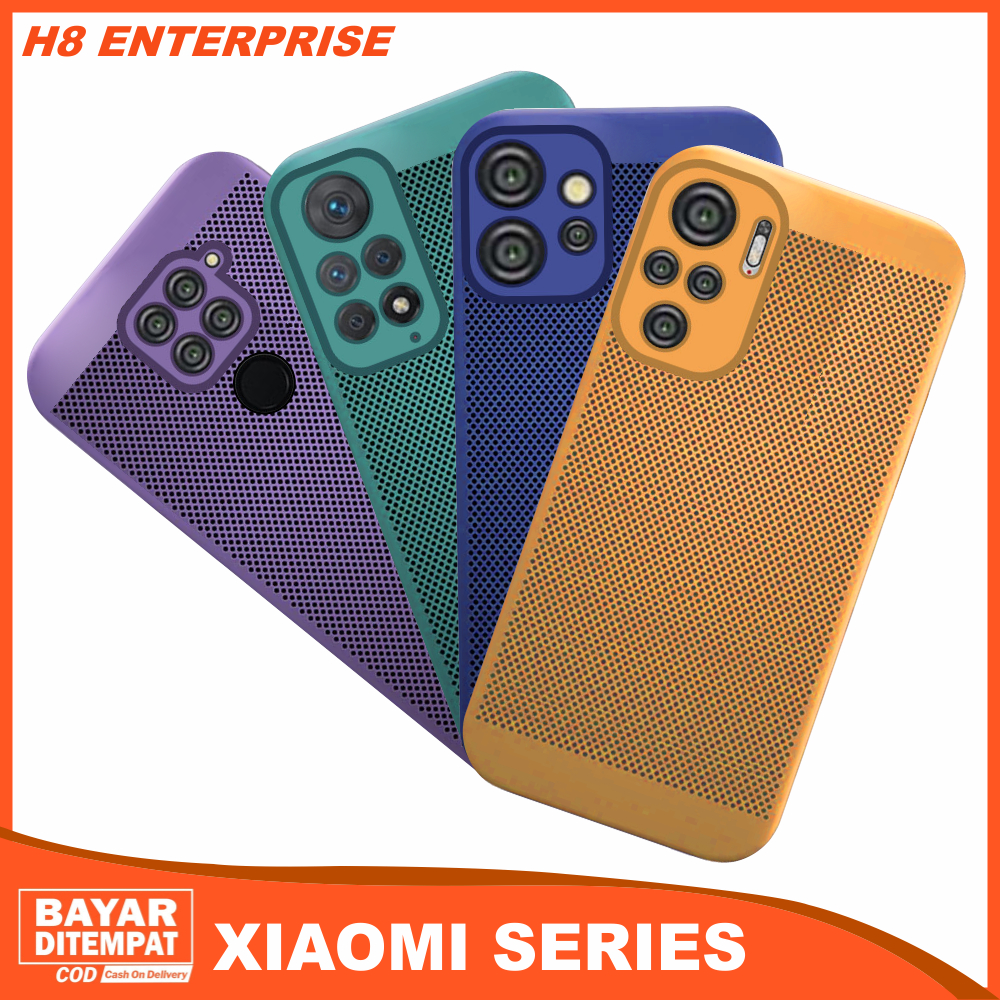 Jual Case Xiaomi Redmi Note 9 Note 10 10S Note 11 Note 12 Poco M5s Premium Casing Anti Panas ...