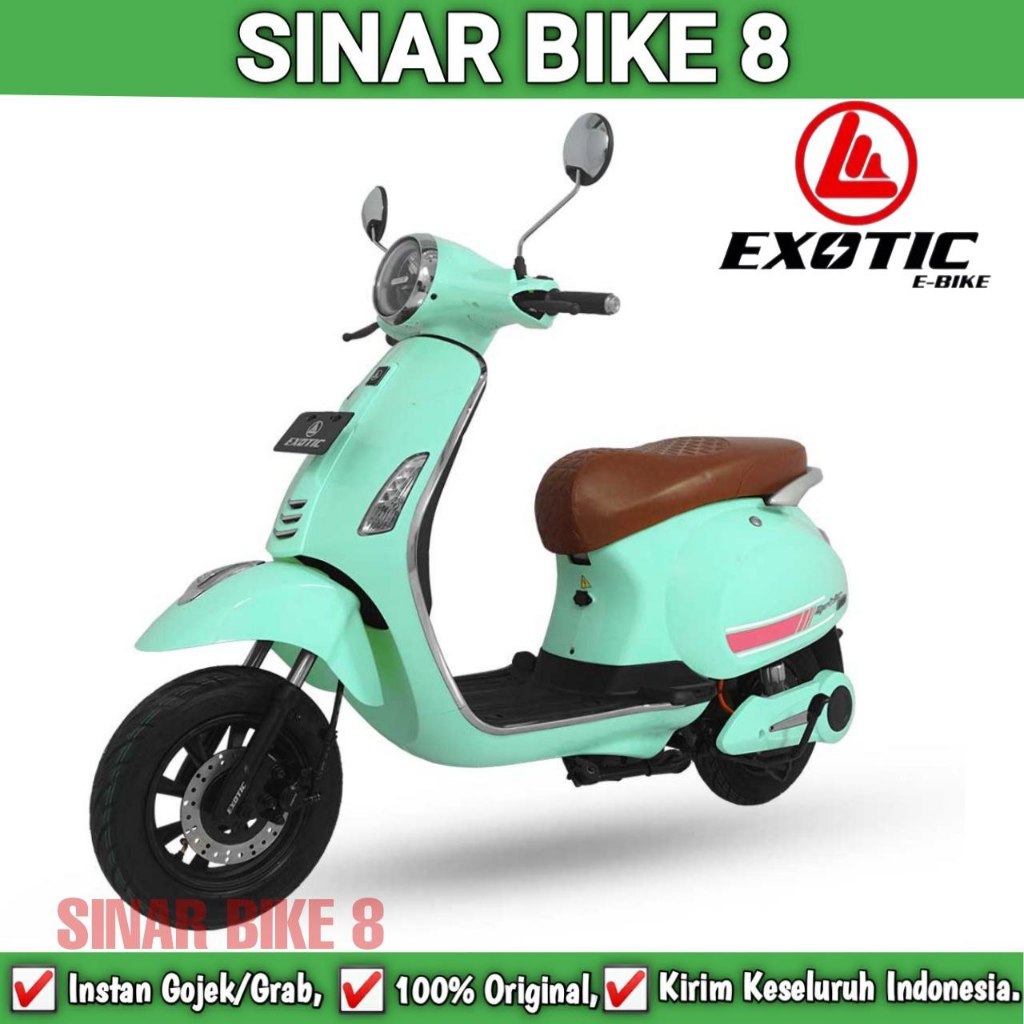 Jual Sepeda Motor Listrik Uwinfly T5 2000 Watt dan EXOTIC SPRINTER ...