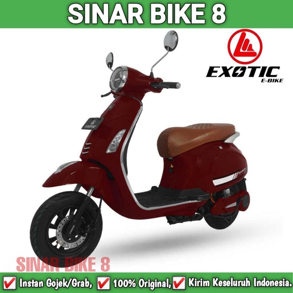 Jual Sepeda Motor Listrik Uwinfly T5 2000 Watt dan EXOTIC SPRINTER ...